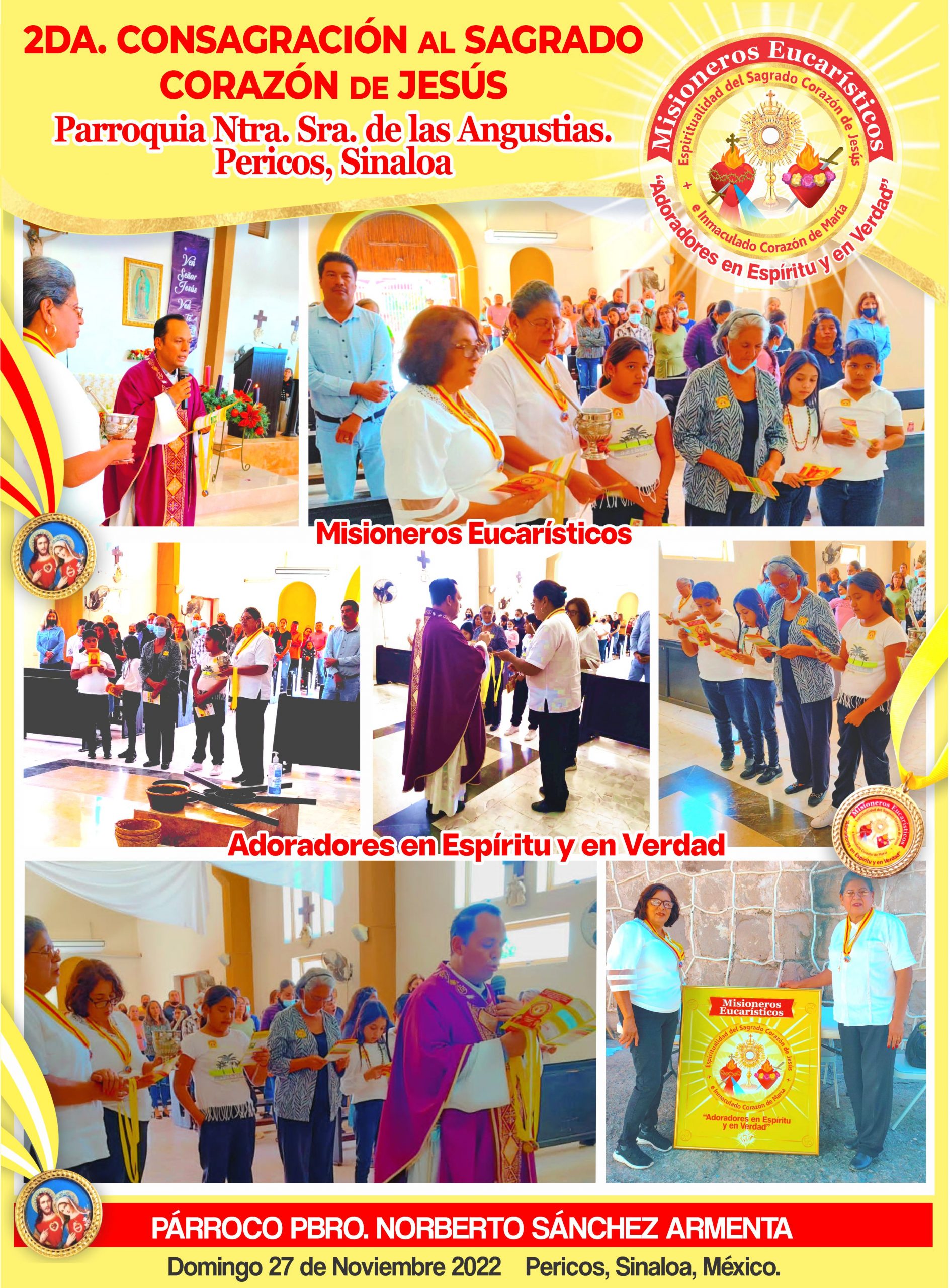 PERICOS, SINALOA, MÉXICO. – Misioneros Eucarísticos Adoradores en ...